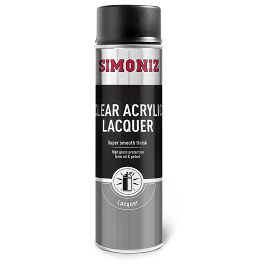 Clear Acrylic Lacquer | Simoniz