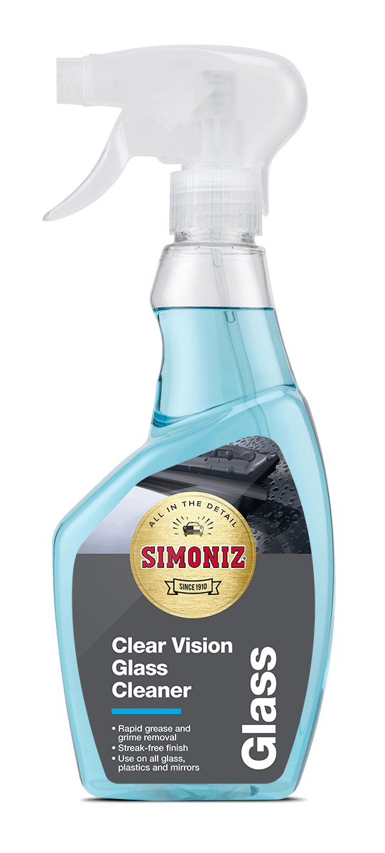 Clear Vision Glass Cleaner | Simoniz