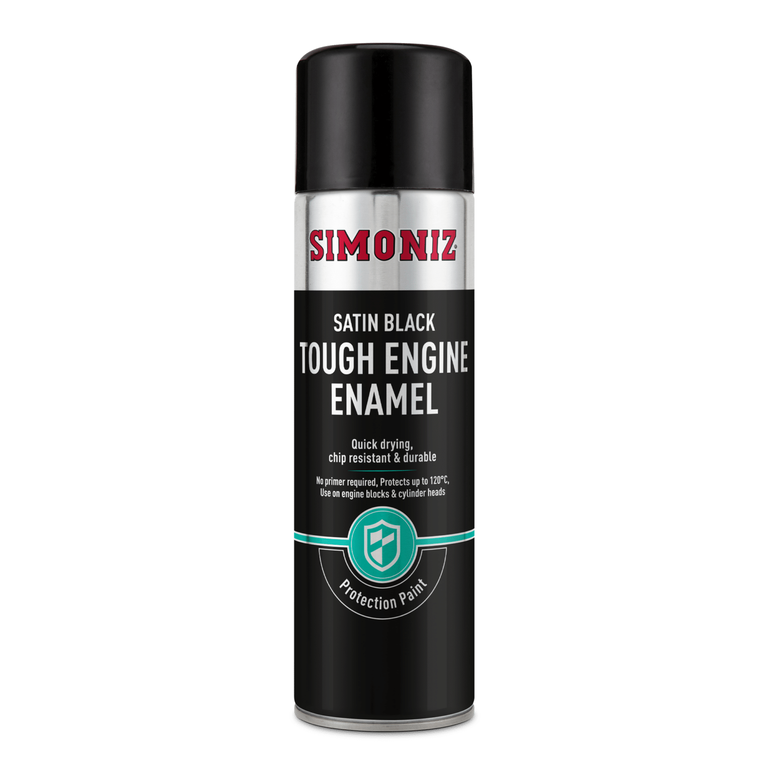 Simoniz Gloss Black Tough Paint | Engine Enamel