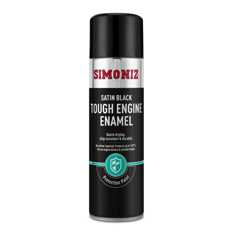 Simoniz Gloss Black Tough Paint | Engine Enamel