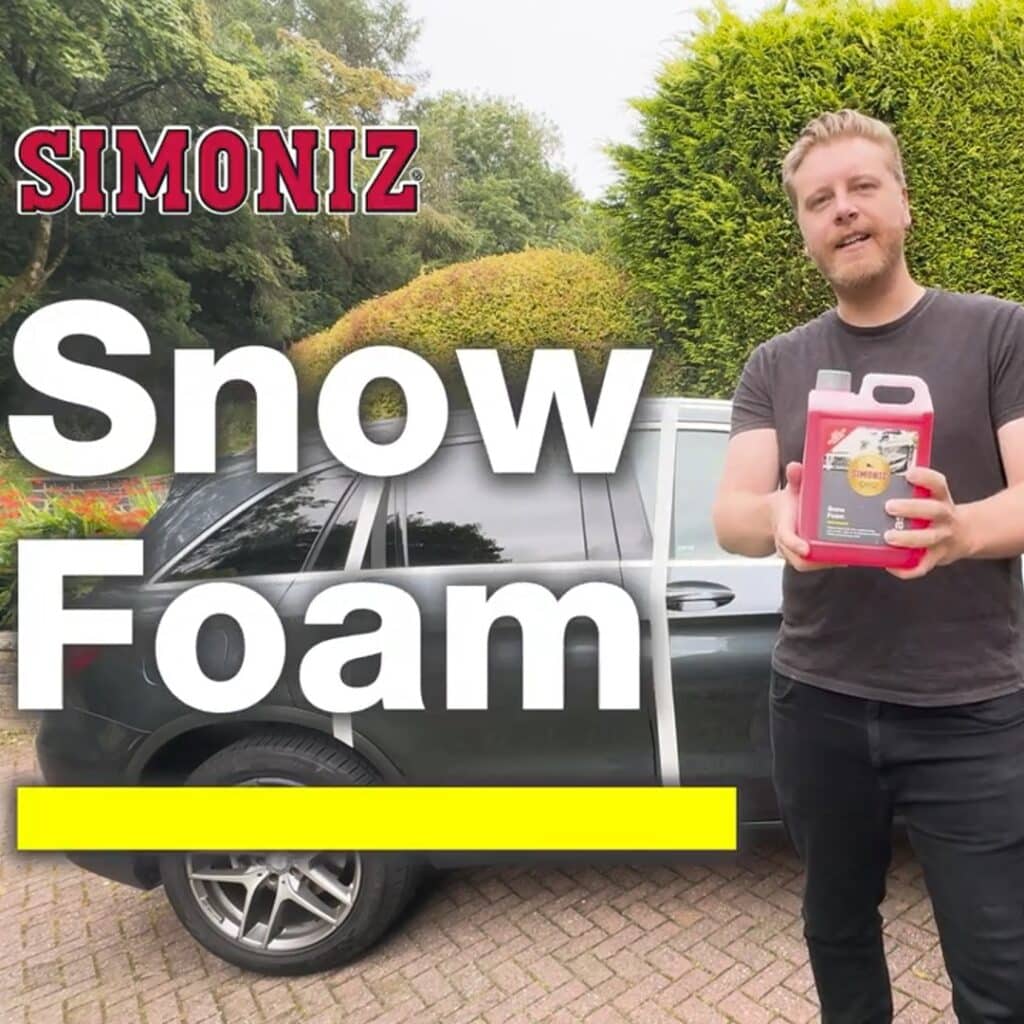 Simoniz Snow Foam | pH Neutral Formula