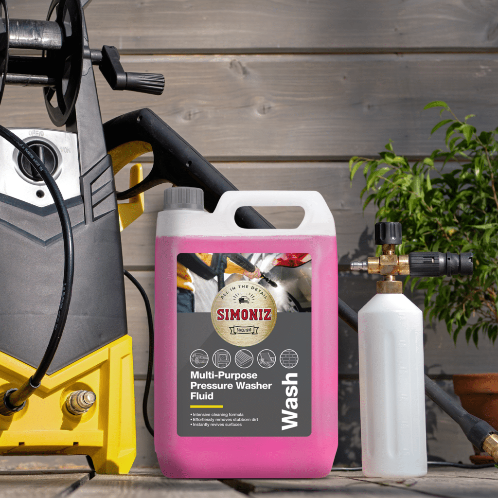 Simoniz Multi-purpose Pressure Washer Fluid | Ready to Use