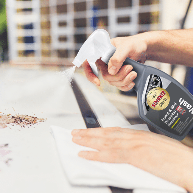 Insect & Bird Dropping Remover | Simoniz