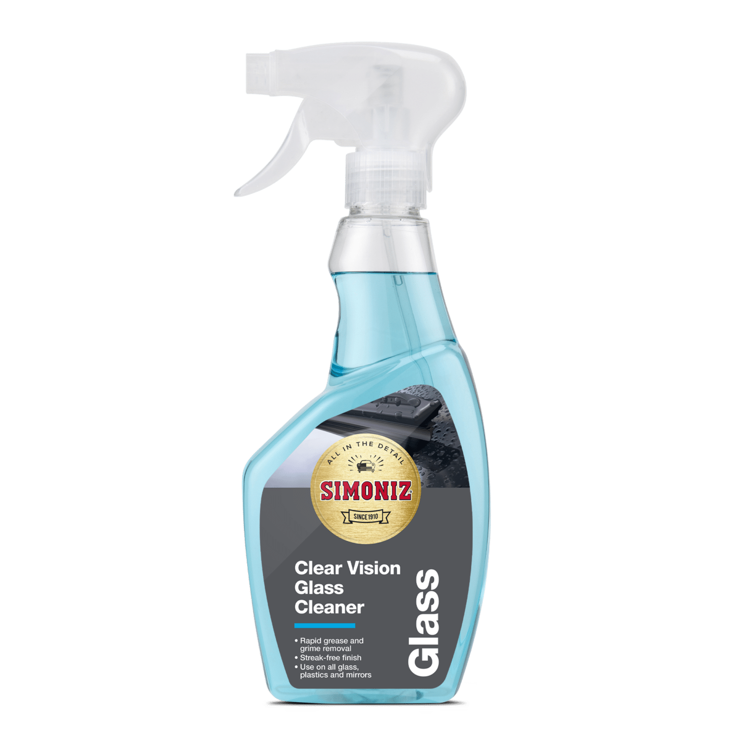 Clear Vision Glass Cleaner | Simoniz