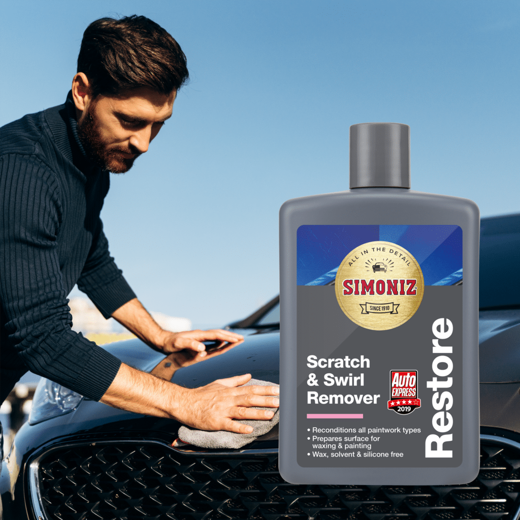 Simoniz Scratch & Swirl Remover | Removes Surface Scratches