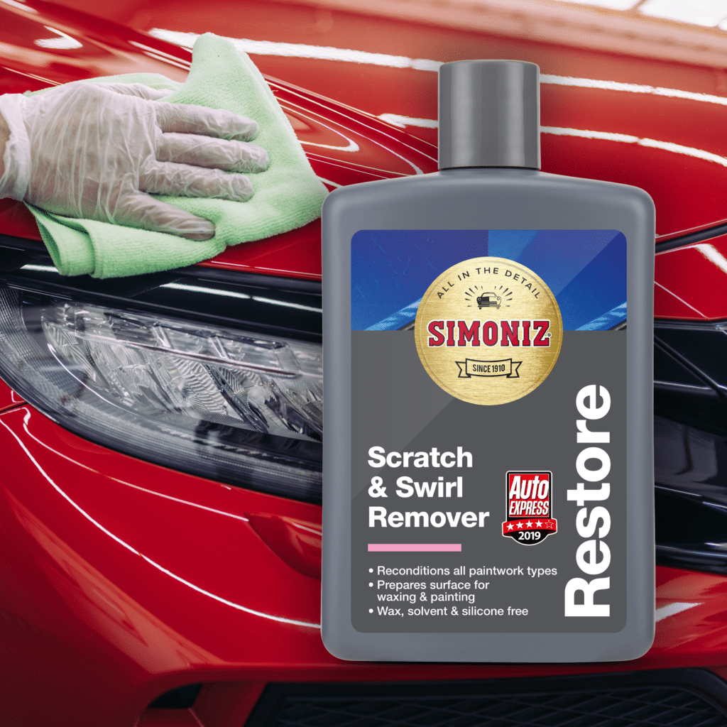 Simoniz Scratch & Swirl Remover | Removes Surface Scratches