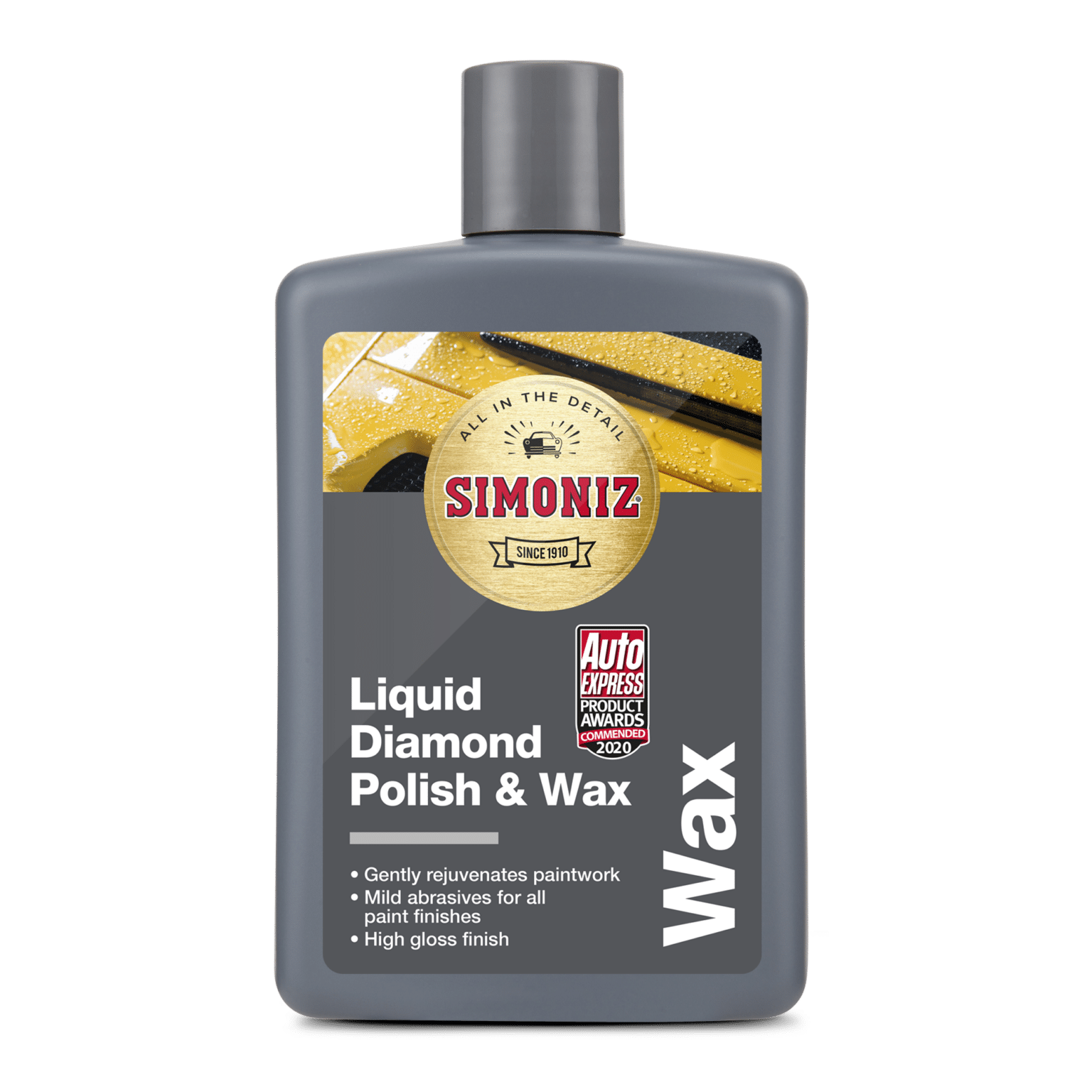 Diamond Wax and Polish 475ml | Simoniz