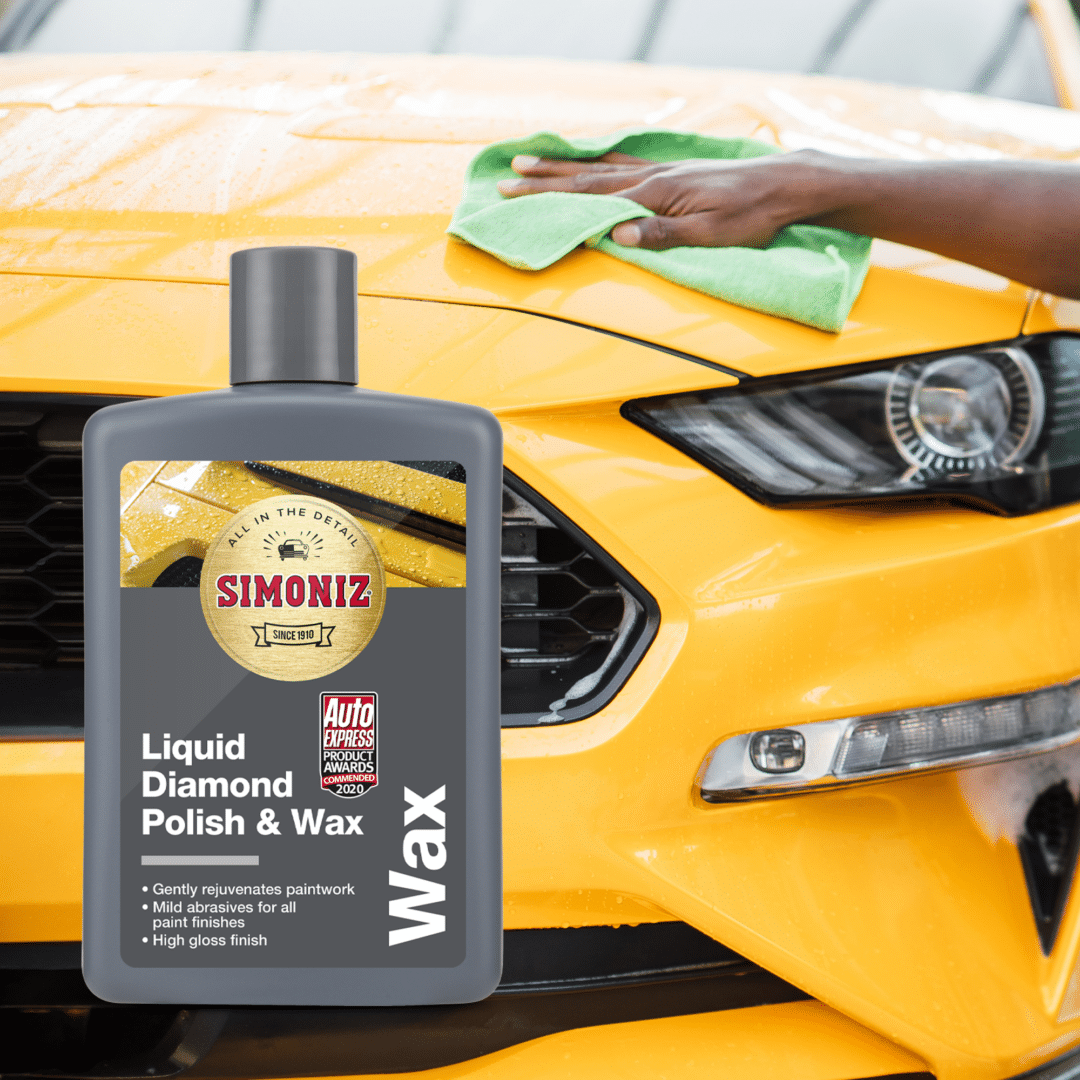 Diamond Wax and Polish 475ml | Simoniz