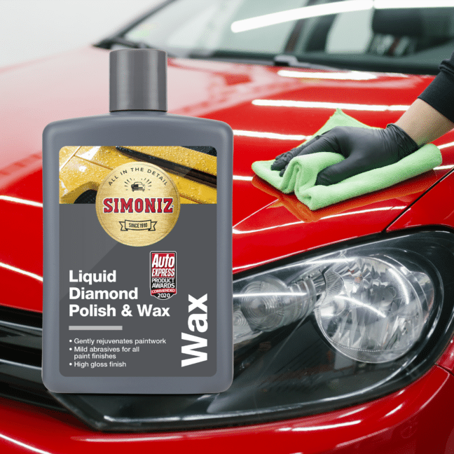 Diamond Wax and Polish 475ml | Simoniz