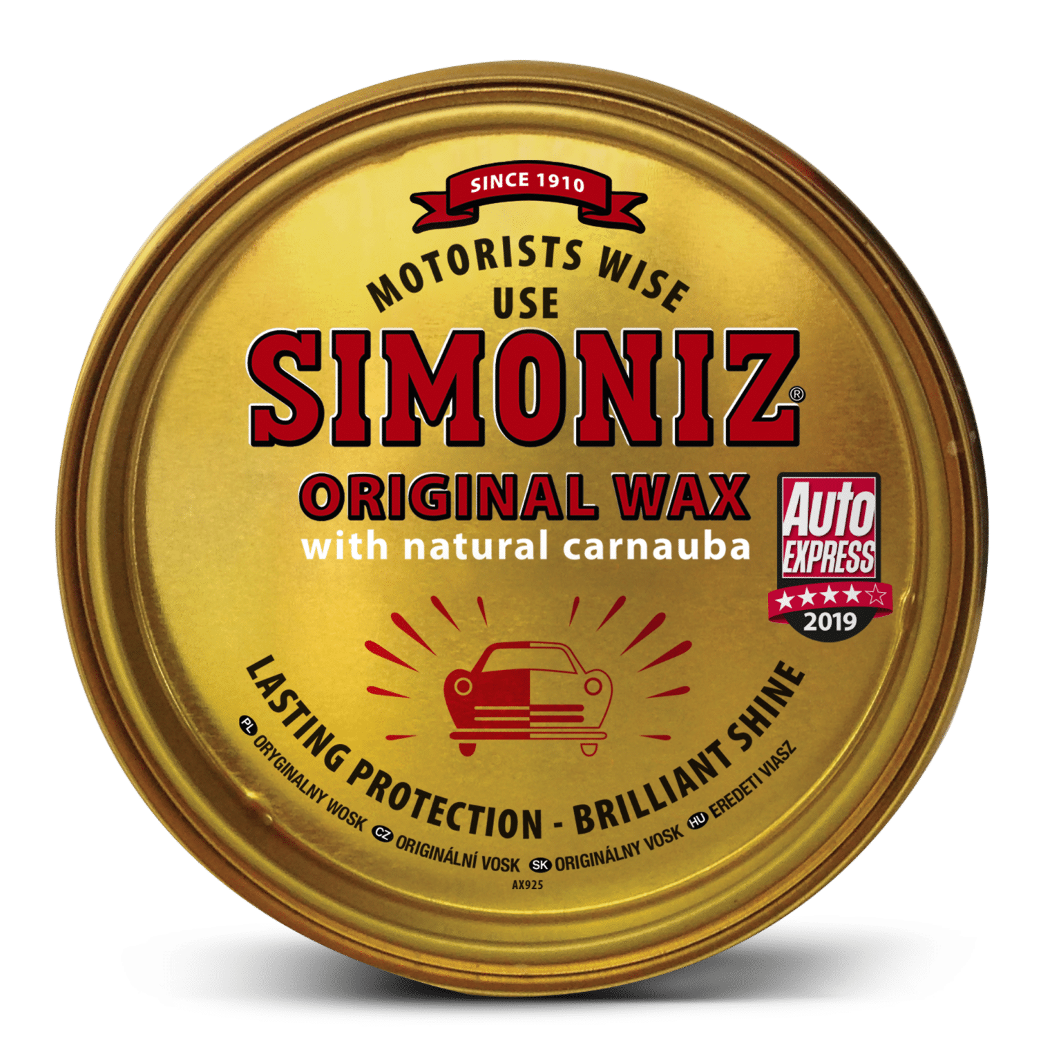 Simoniz Original Wax | With Natural Carnauba