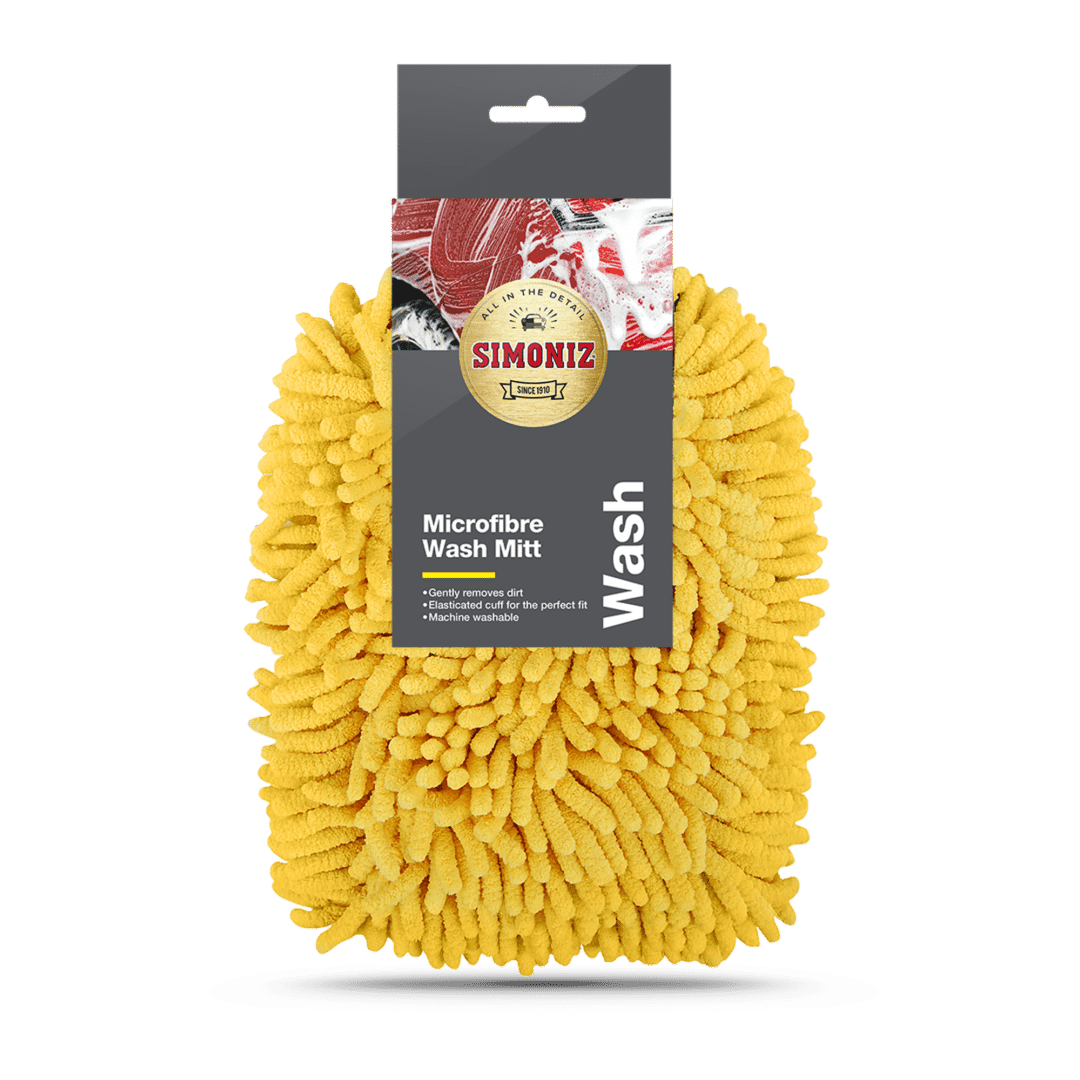 Simoniz Microfibre Wash Mitt - Simoniz Accessories
