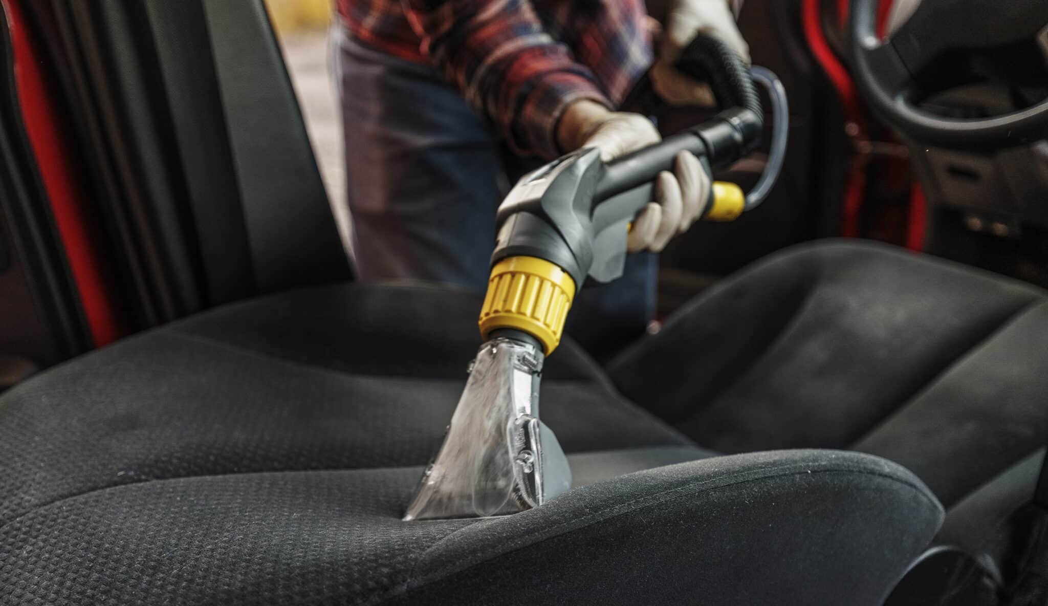 How to Dry Car Seats After Cleaning - Simoniz